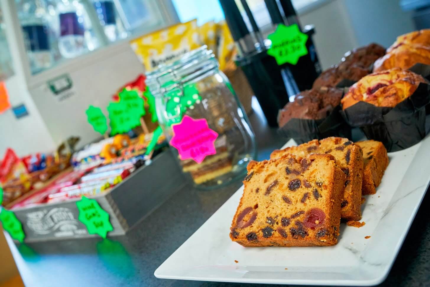 Our Cafe is Open at Watford - Watford Cycle Hub